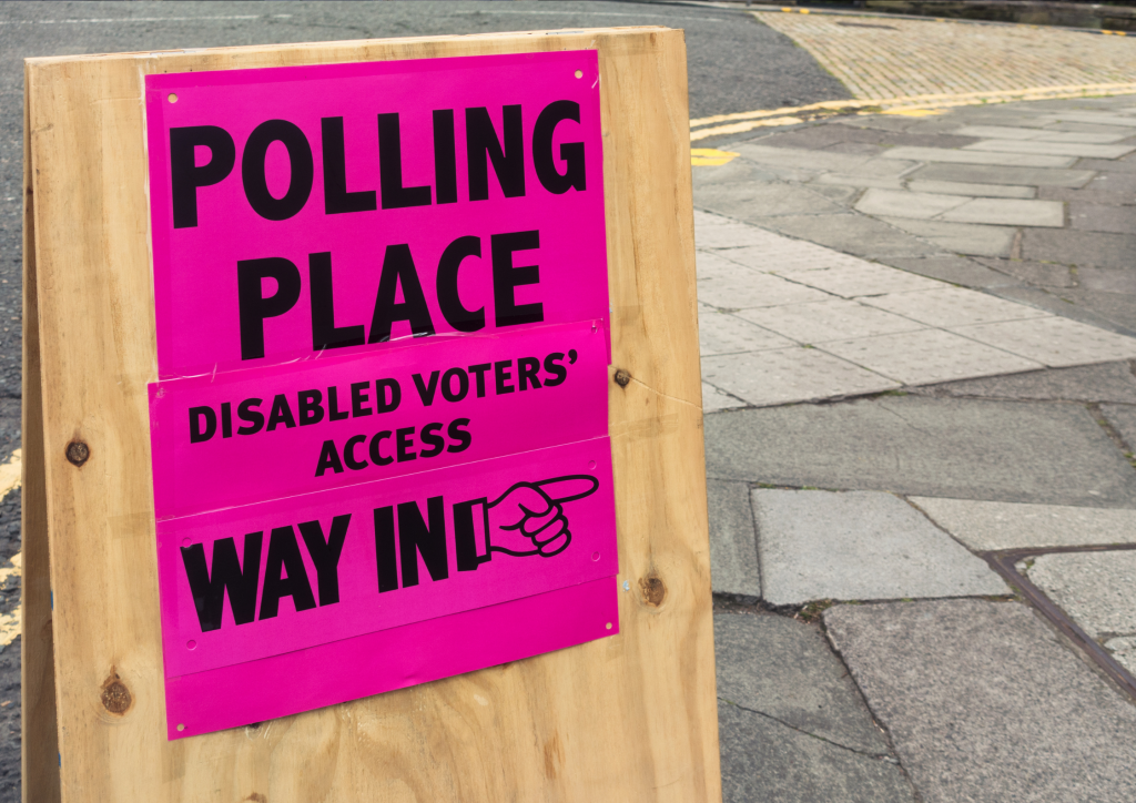 How accessible is voting? - Voting Counts