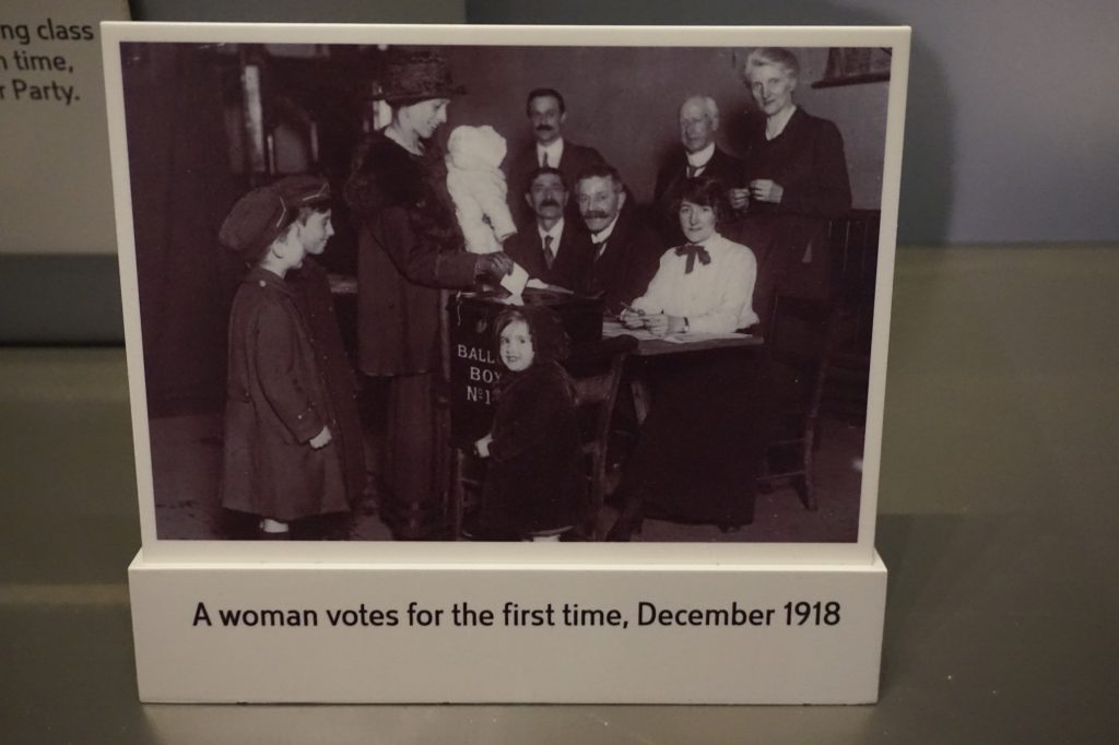 December 1918: Women Vote for the First Time - Voting Counts