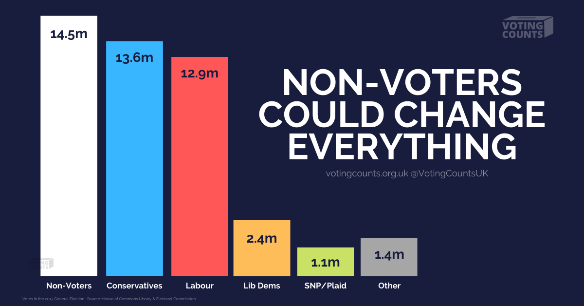 Why Should I Vote in the General Election? - Voting Counts