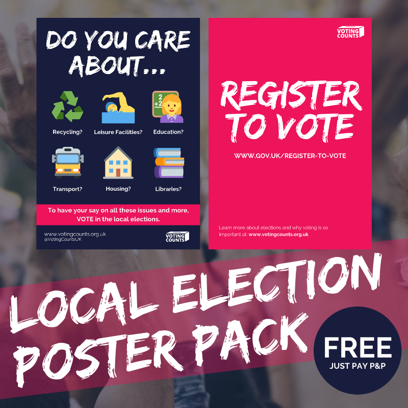 Free Local Election Pack - Voting Counts